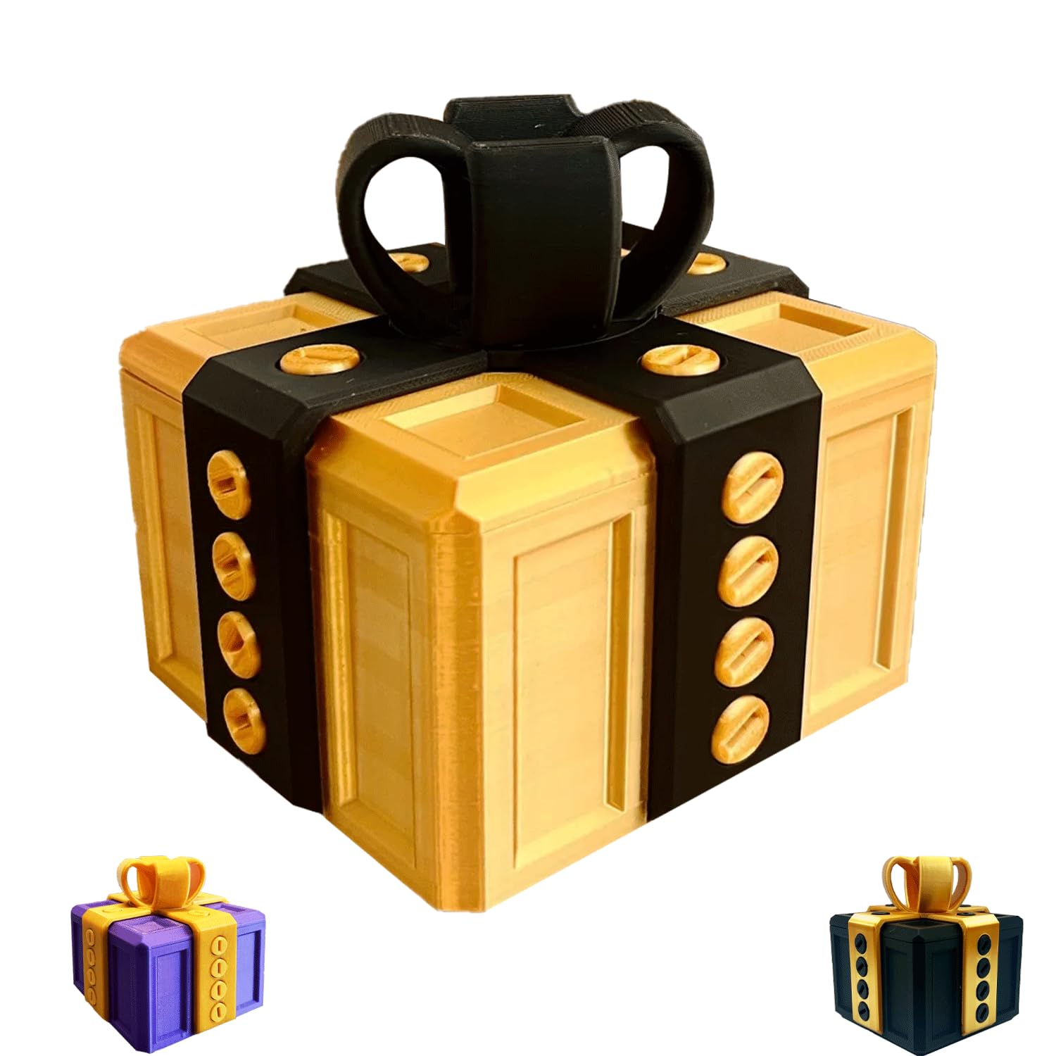 Amazon.com: Annoying Gift Box with Screws, Large Prank Gift Box, 3D ...