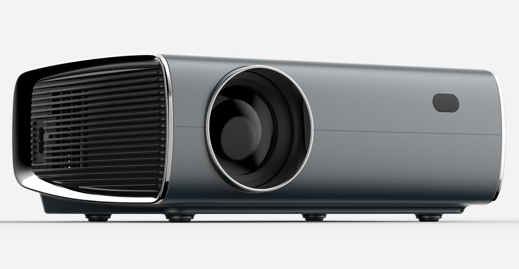 HINISO P1 WiFi Bluetooth Projector for Home - 1080p Supported | 7200 ...