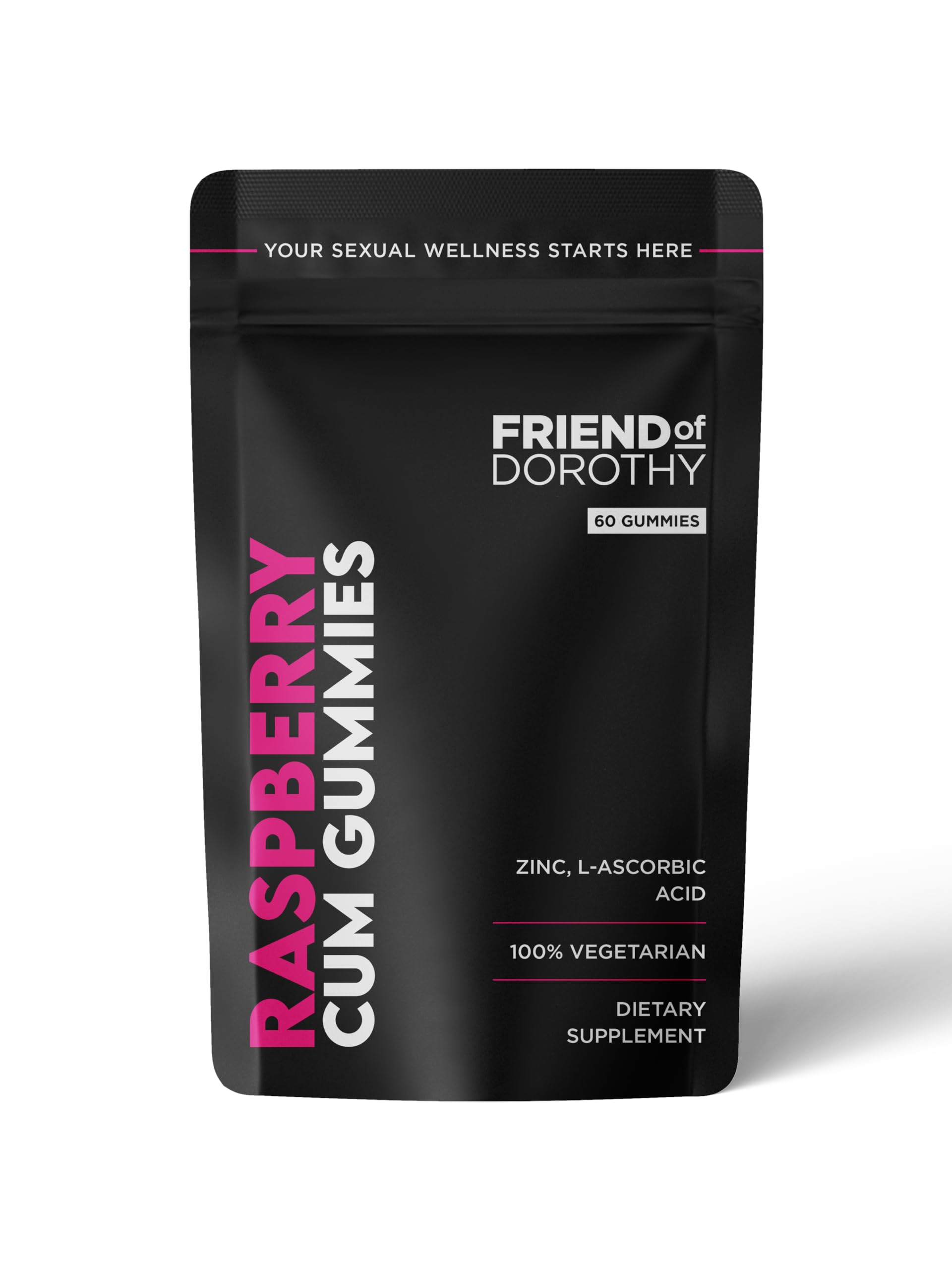 Friend of Dorothy Raspberry C*M Gummies Improves Sperm Volume and Load ...
