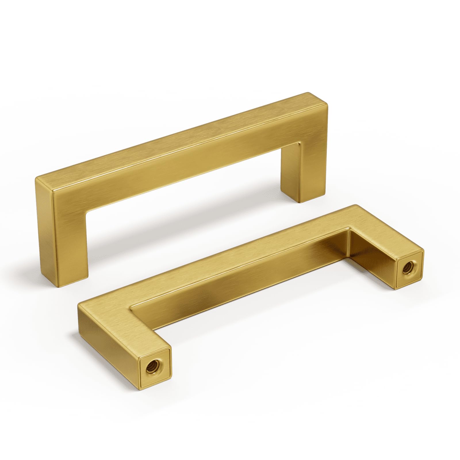 homdiy Gold Cabinet Pulls 90mm Cabinet Hardware - LSJ12GD 3 1/2 inch ...