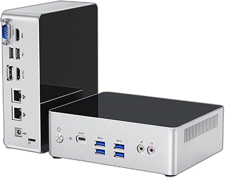 Amazon.com: Mini PC i5 with Full Function Type C Intel 12th i5-1240P ...