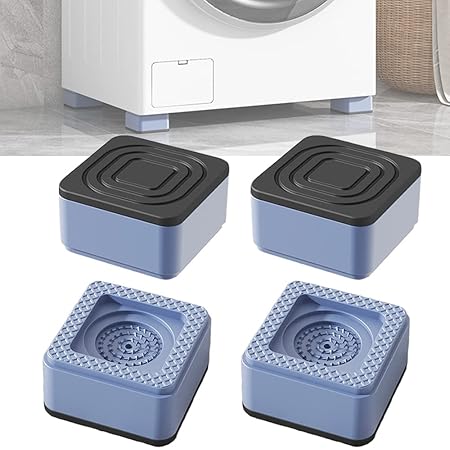 Amazon.com: Washing Machine Foot Pads for Anti-vibration and Anti-Walk ...