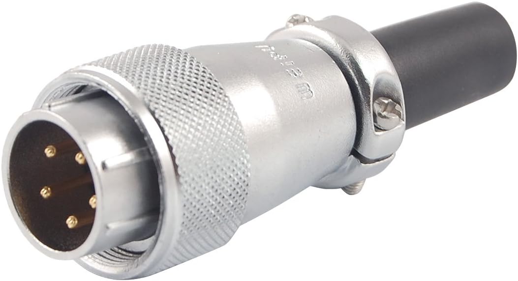 Amazon.com: Aexit Metal Straight Audio & Video Accessories Male 1.5mmx5 ...