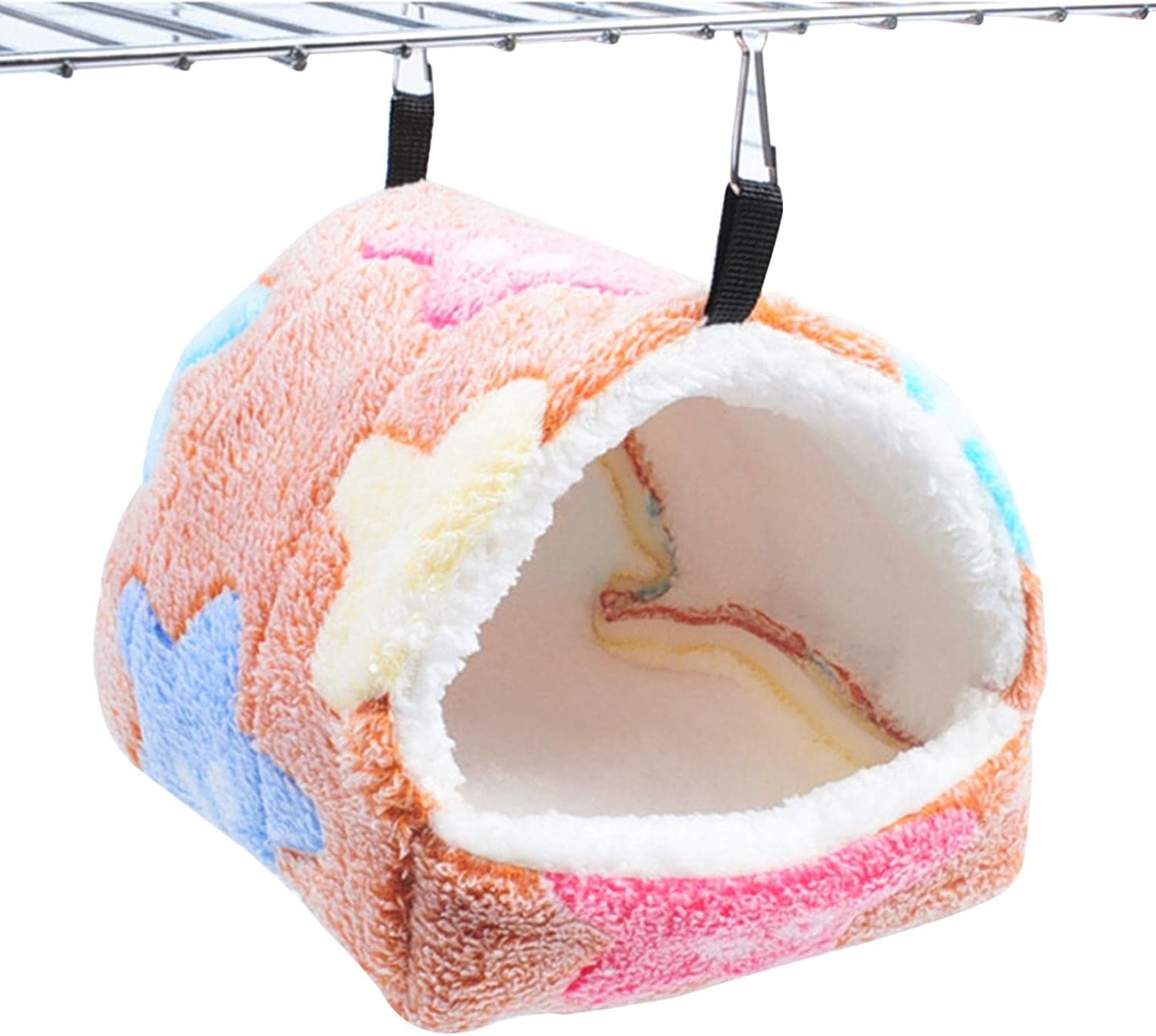 NAZHUA Amaca sospesa in Peluche Scoiattolo - Capannone per Nido d ...