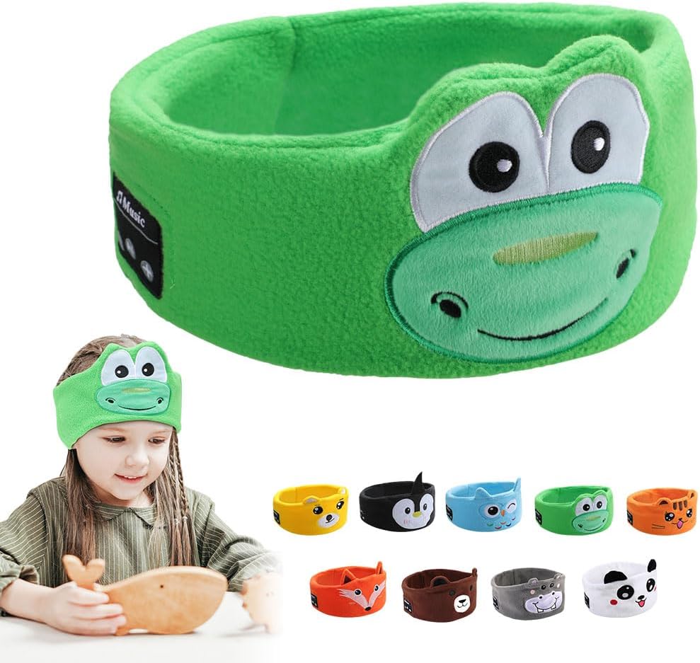 Amazon.com: Bandou - Original Toddler & Kids Headphones - Bluetooth ...