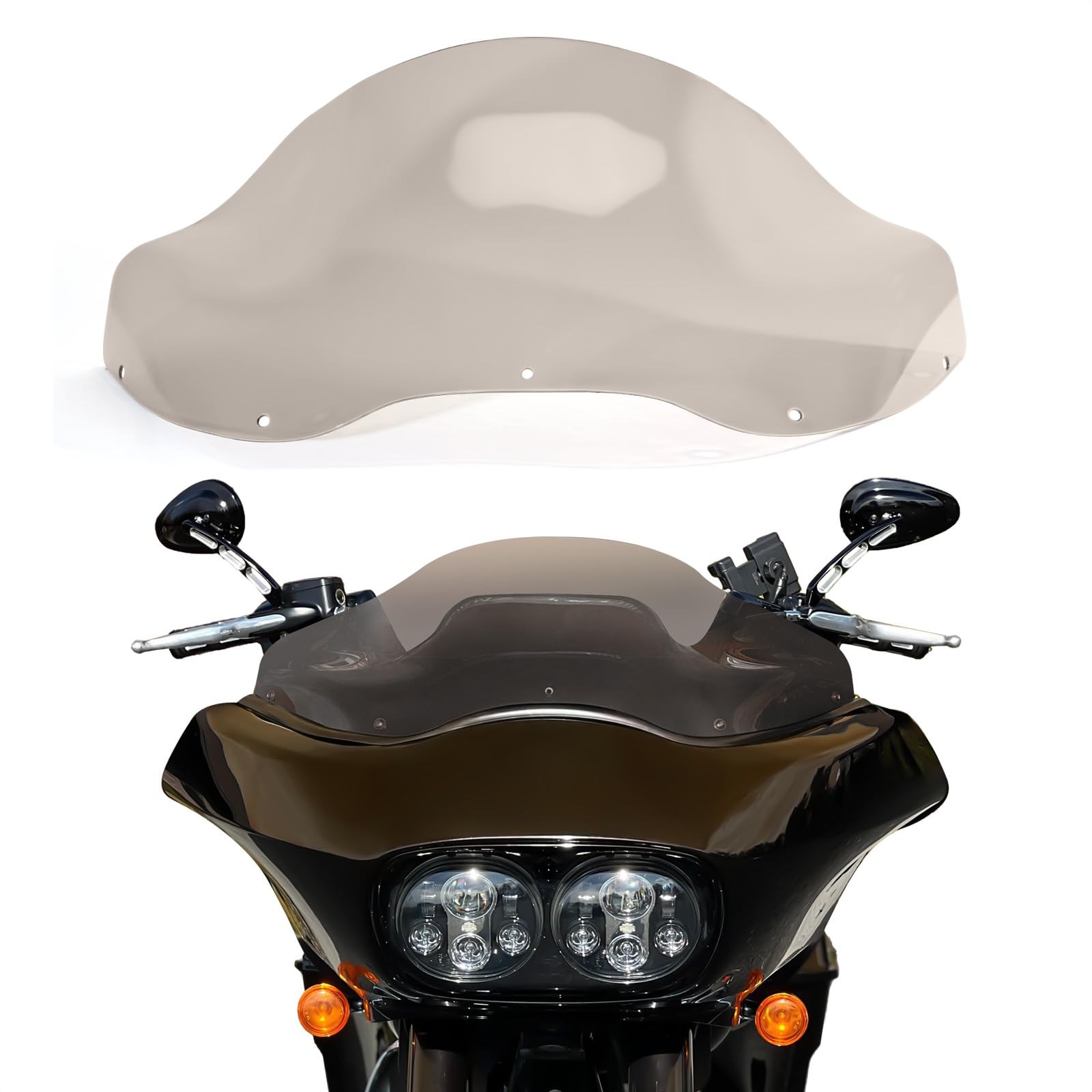 Road Glide Windshield Motorcycle Windshield Windscreen For Harley ...