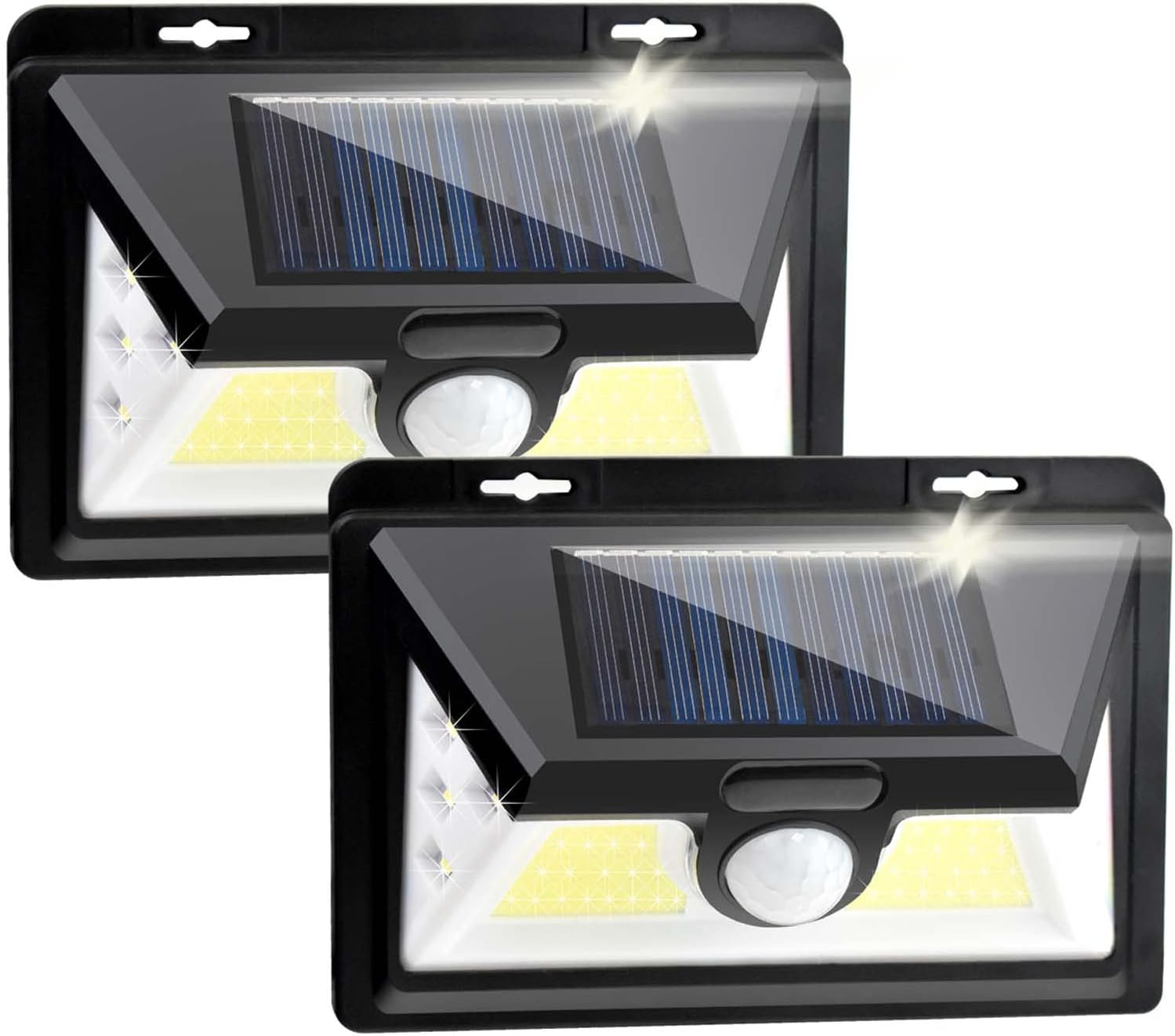 Solarlampe, Solarleuchte, Solarstrahler, Solarleuchten für Außen, 114 ...
