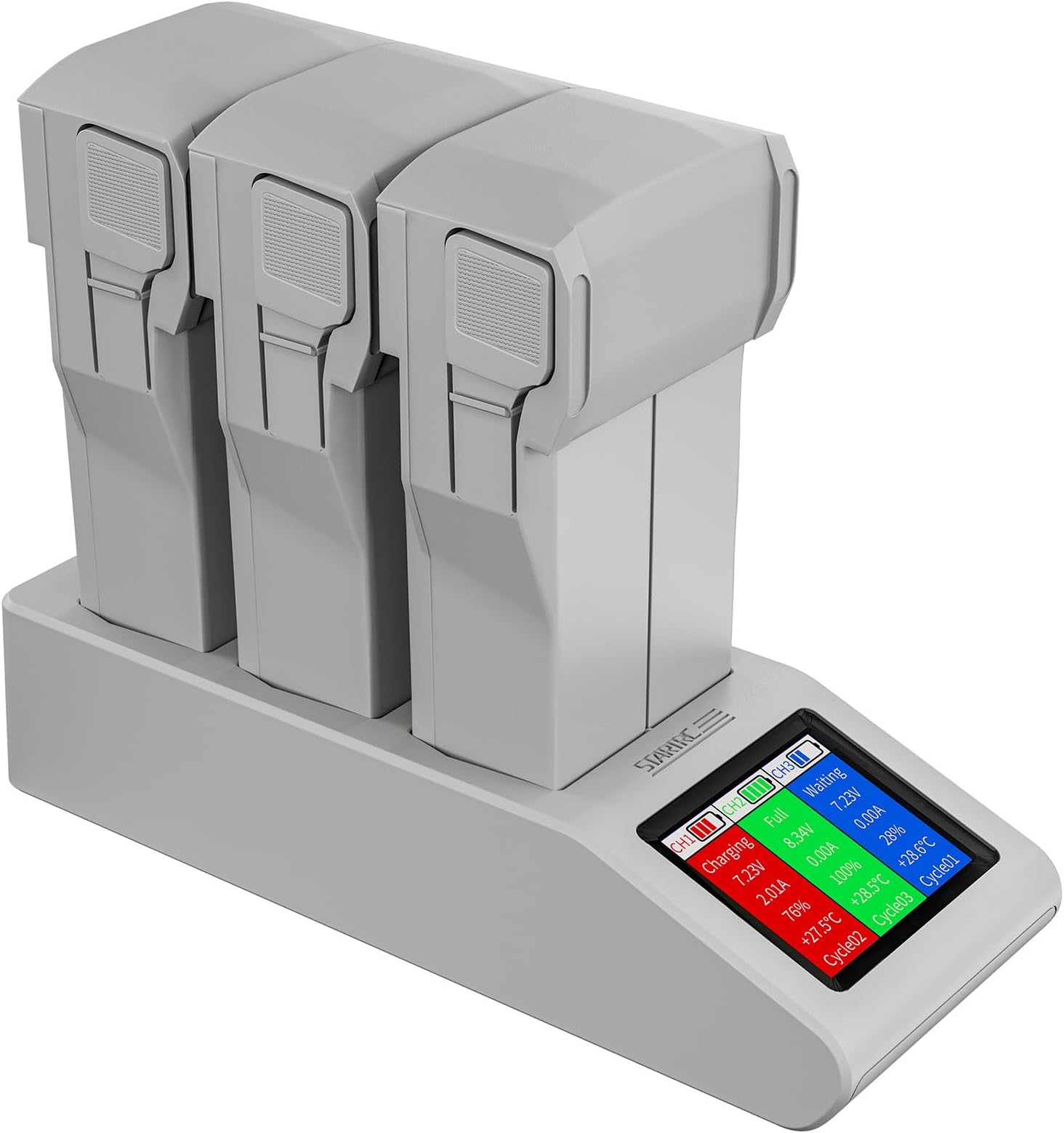 DJI Mini 4 Pro/Mini 3 Series Two-Way Charging Hub, Compatibility: DJI ...