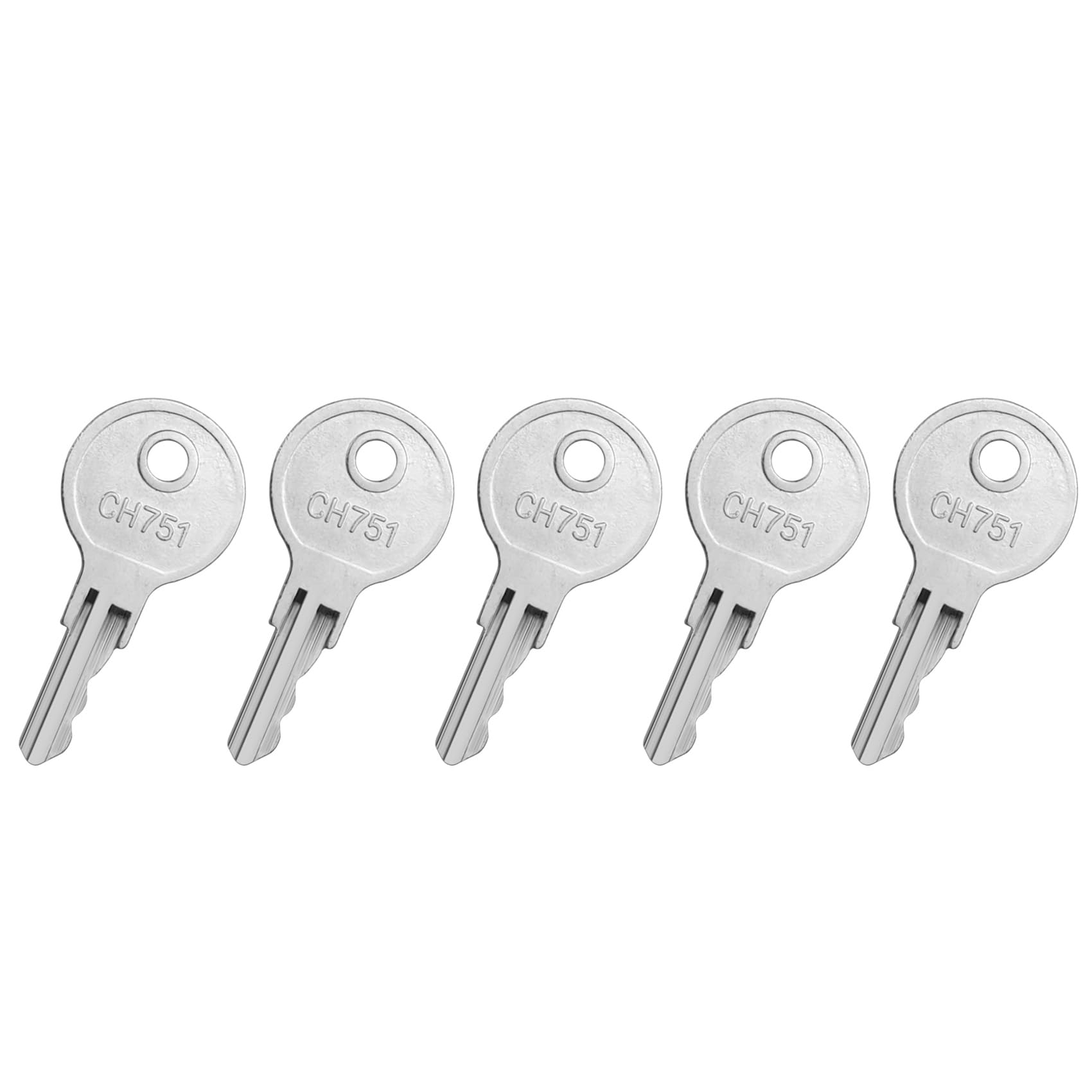 Amazon.com: 5 Pack CH751 Keys, Universal CH751 Replacement Keys, RV ...