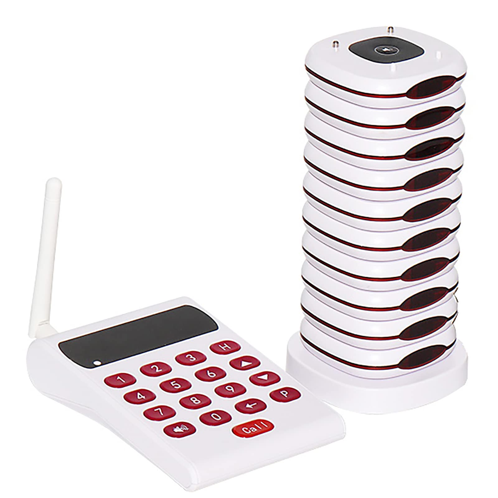 Buy TEHONGMAI Restaurant Paging System,Pagers and Beepers,Transmitter ...