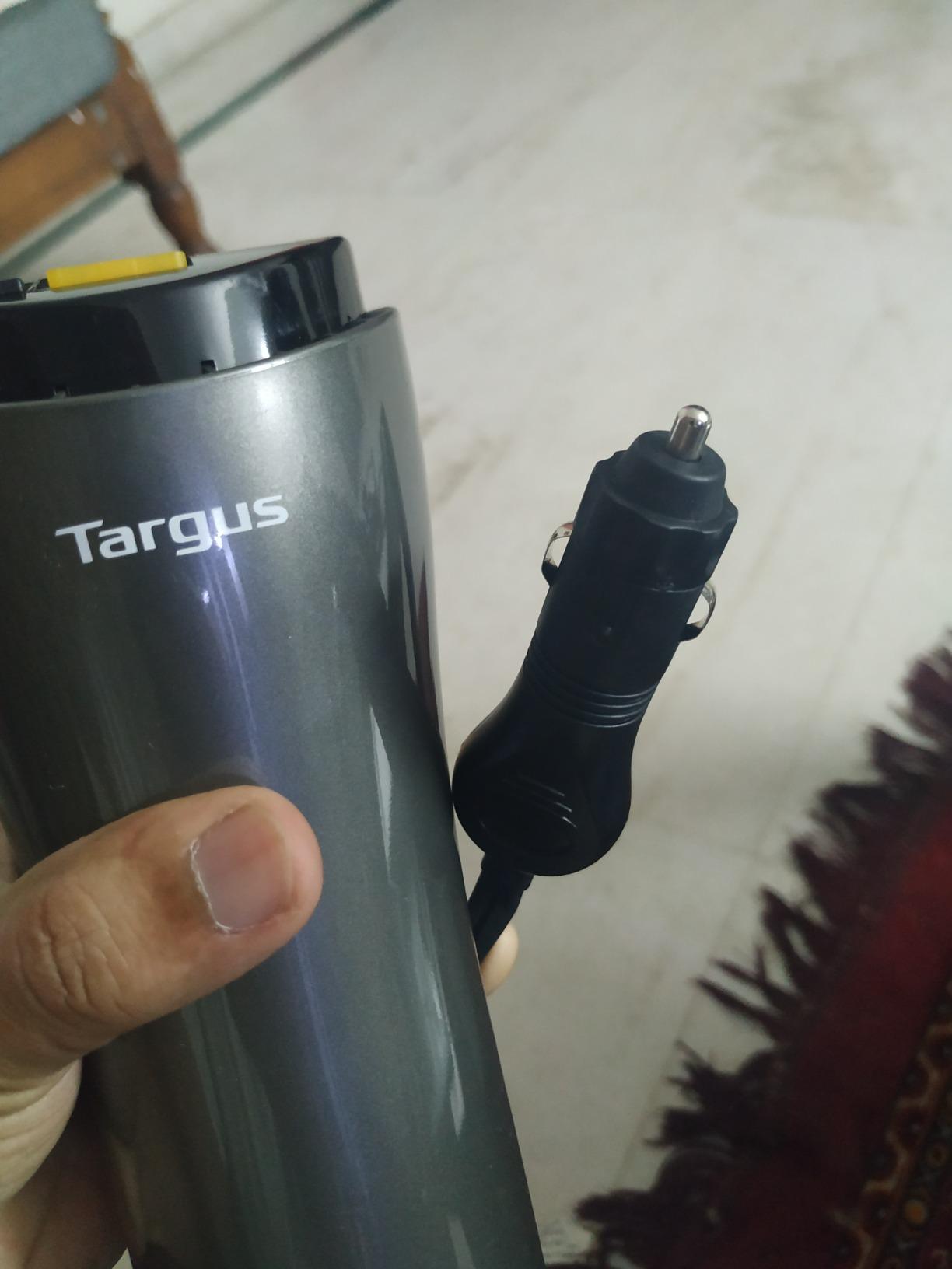 Targus AC Automotive 200W APV018AP Power Inverter with USB Fast ...