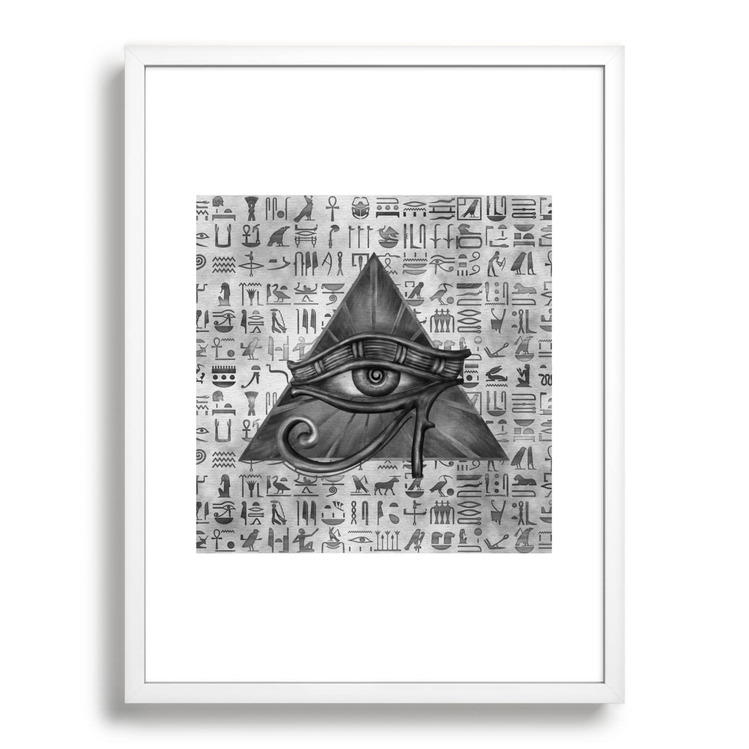 Egyptian Eye Drawing