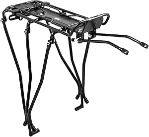 Amazon.co.jp: GORIX (GRR933) Rear Carrier, Bicycle Cargo Carrier ...