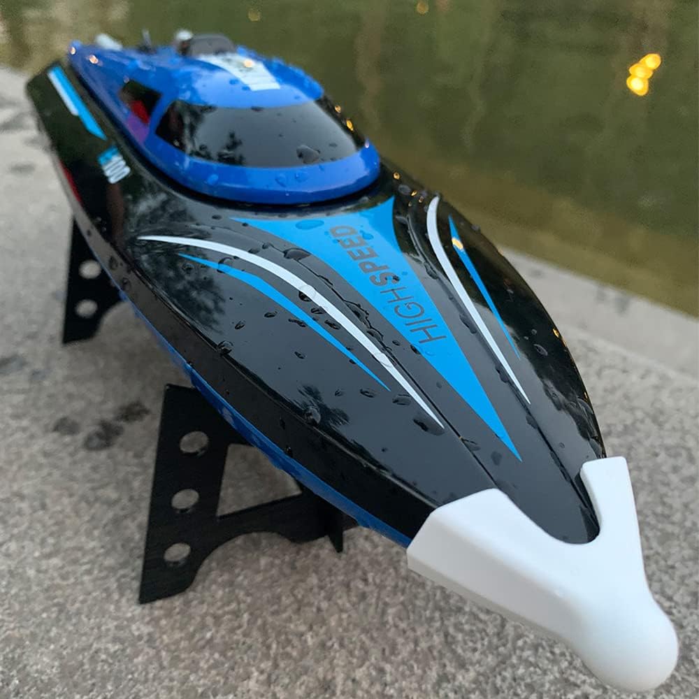 Amazon.com: Ssccgym 2.4G 4ch Remote Control Racing Speed Boat Fast 25km ...