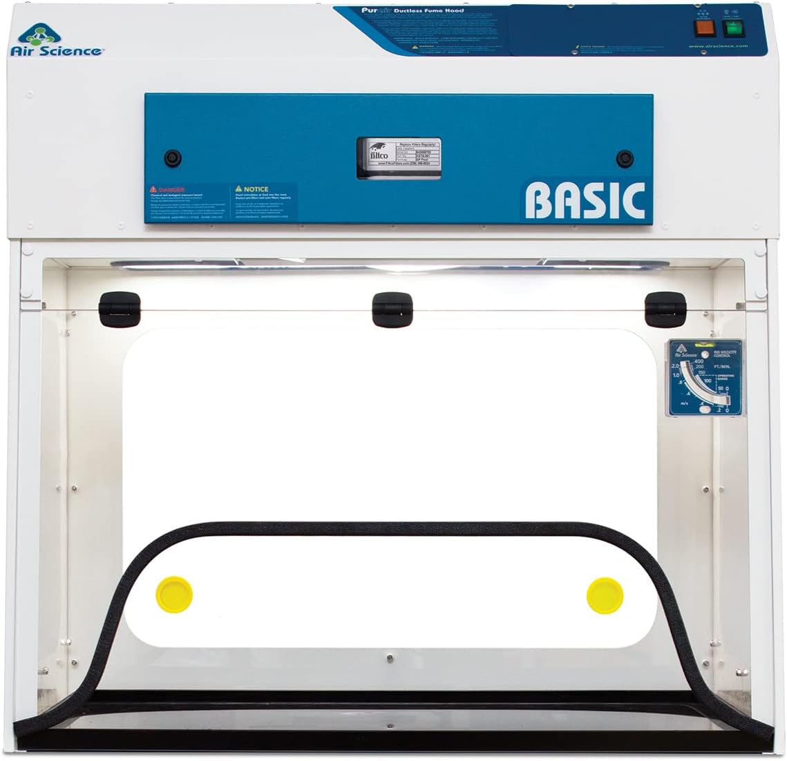 Amazon.com: Purair BASIC Ductless Fume Hood, 36" / 900mm Nominal Width ...