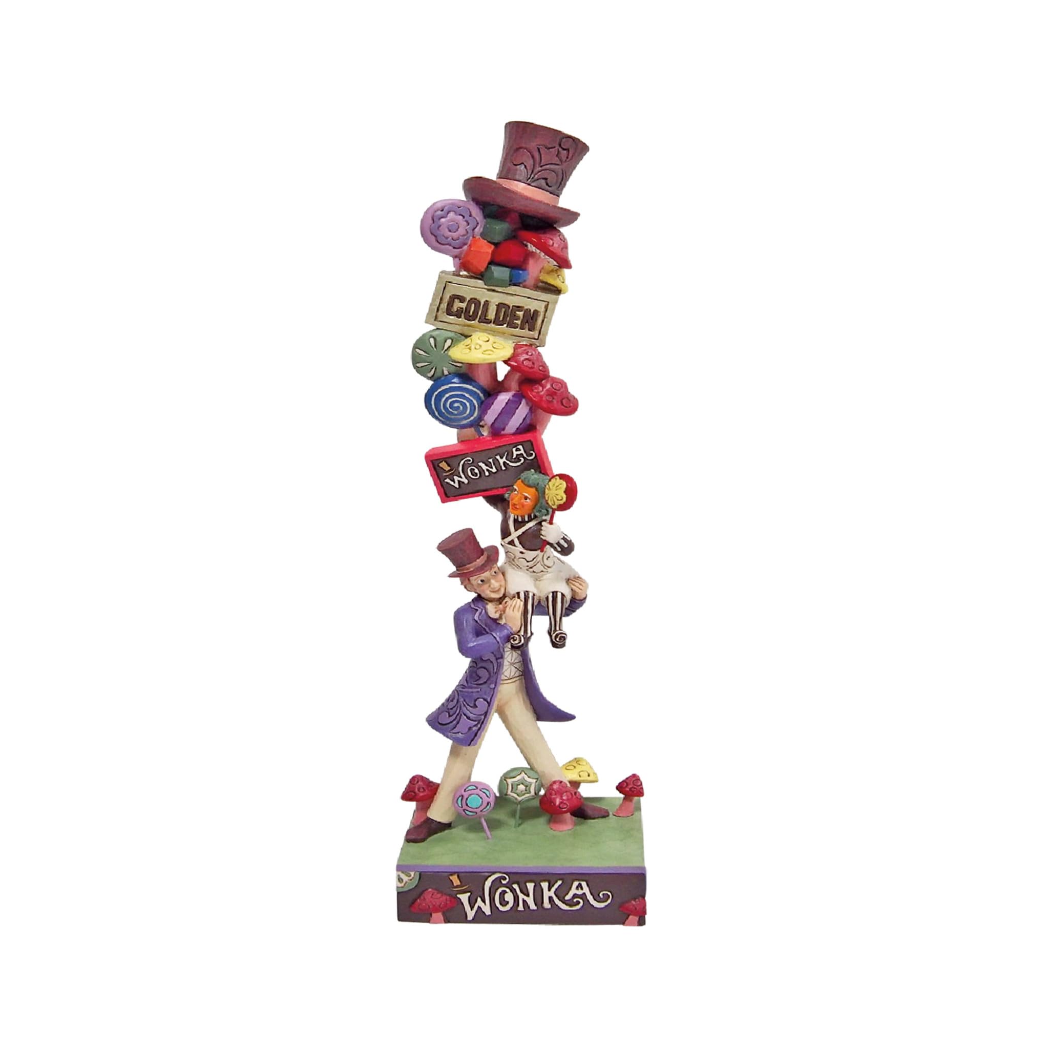 Amazon.com: Enesco Willy Wonka and The Chocolate Factory by Jim Shore ...