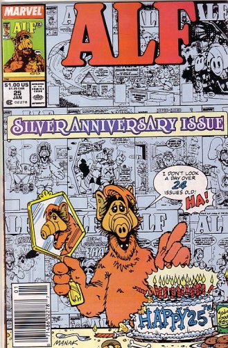 Amazon.com: Alf, Vol 1 #25 (Silver Anniversery Issue, Comic Book ...