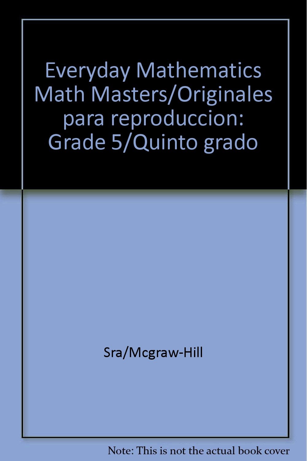 Buy Everyday Mathematics Math Masters/Originales para reproduccion ...