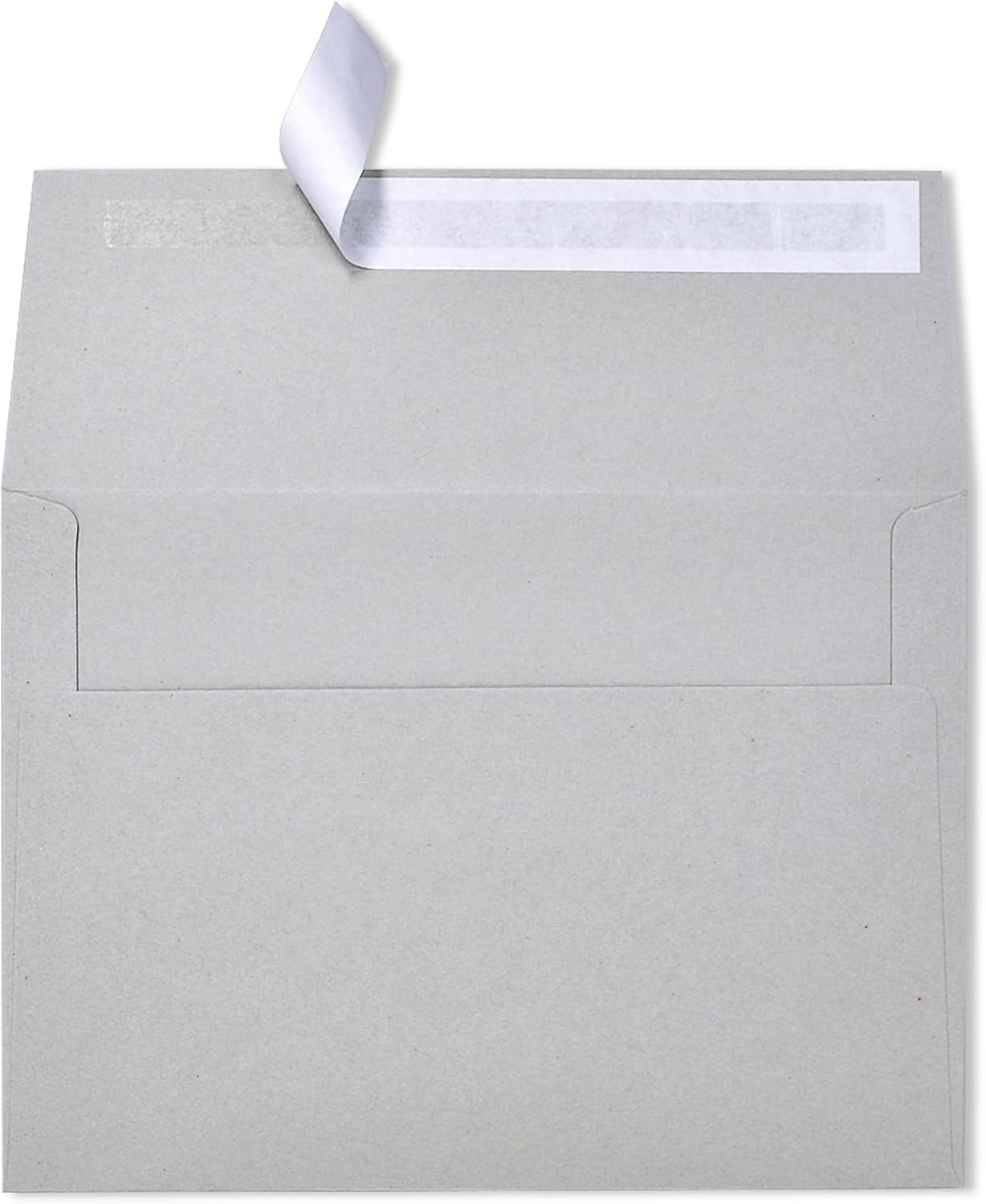 Amazon.com : 50 Pack A2 Gray Envelopes for Invitations, 4.5 x 5.5 ...