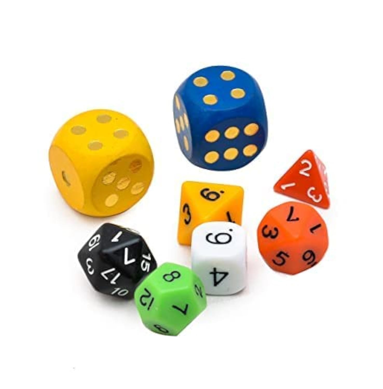 Toodles Learning Dices - Play Gifts for Kids 1 to 5 Years Old Different ...