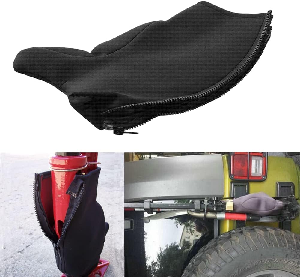 Amazon.com: Black Hi Lift Jack Cover Fit for Hi-Lift Jack ARB (NJC ...