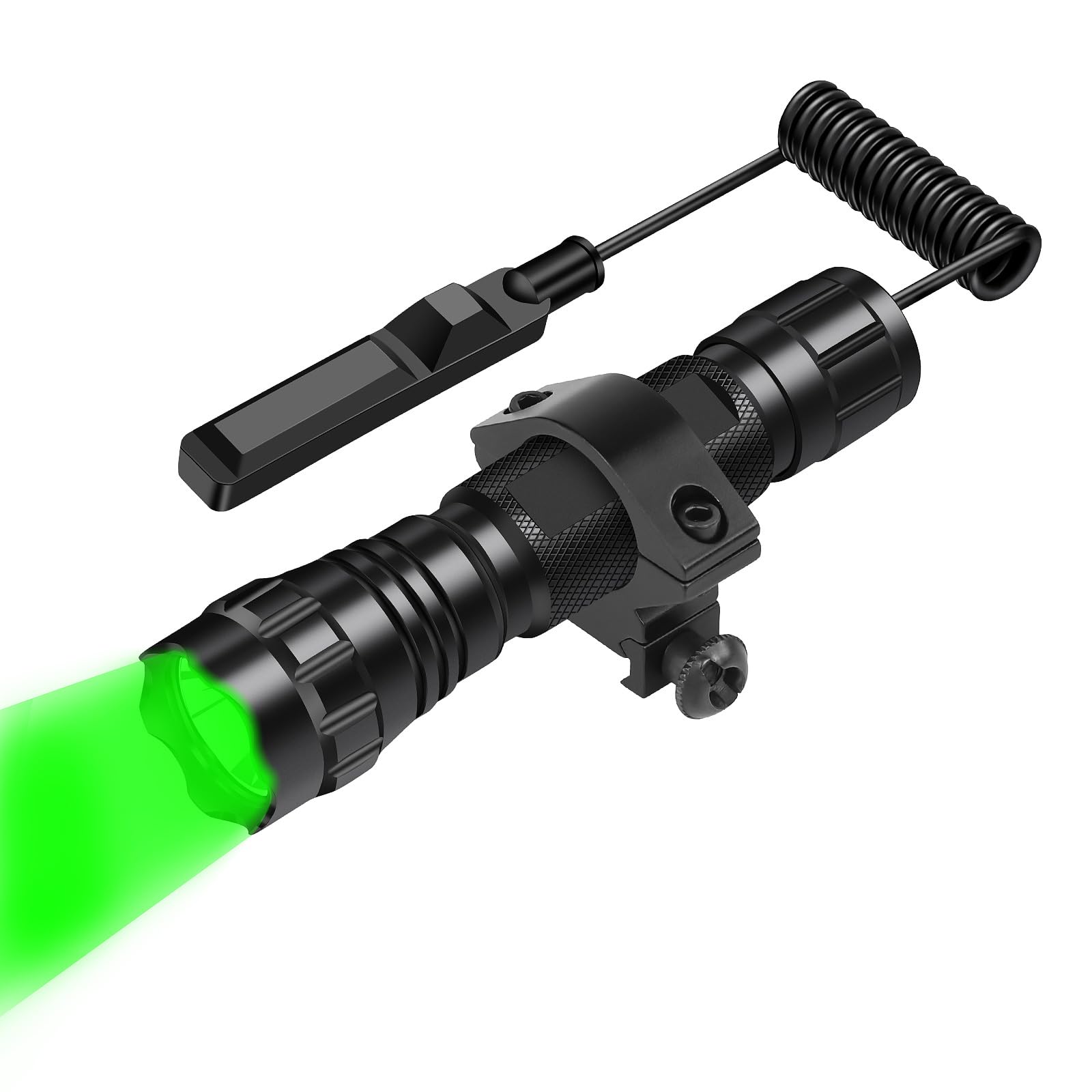 Snapklik.com : WINDFIRE Green Flashlights Predator Light LED Coyote Hog ...