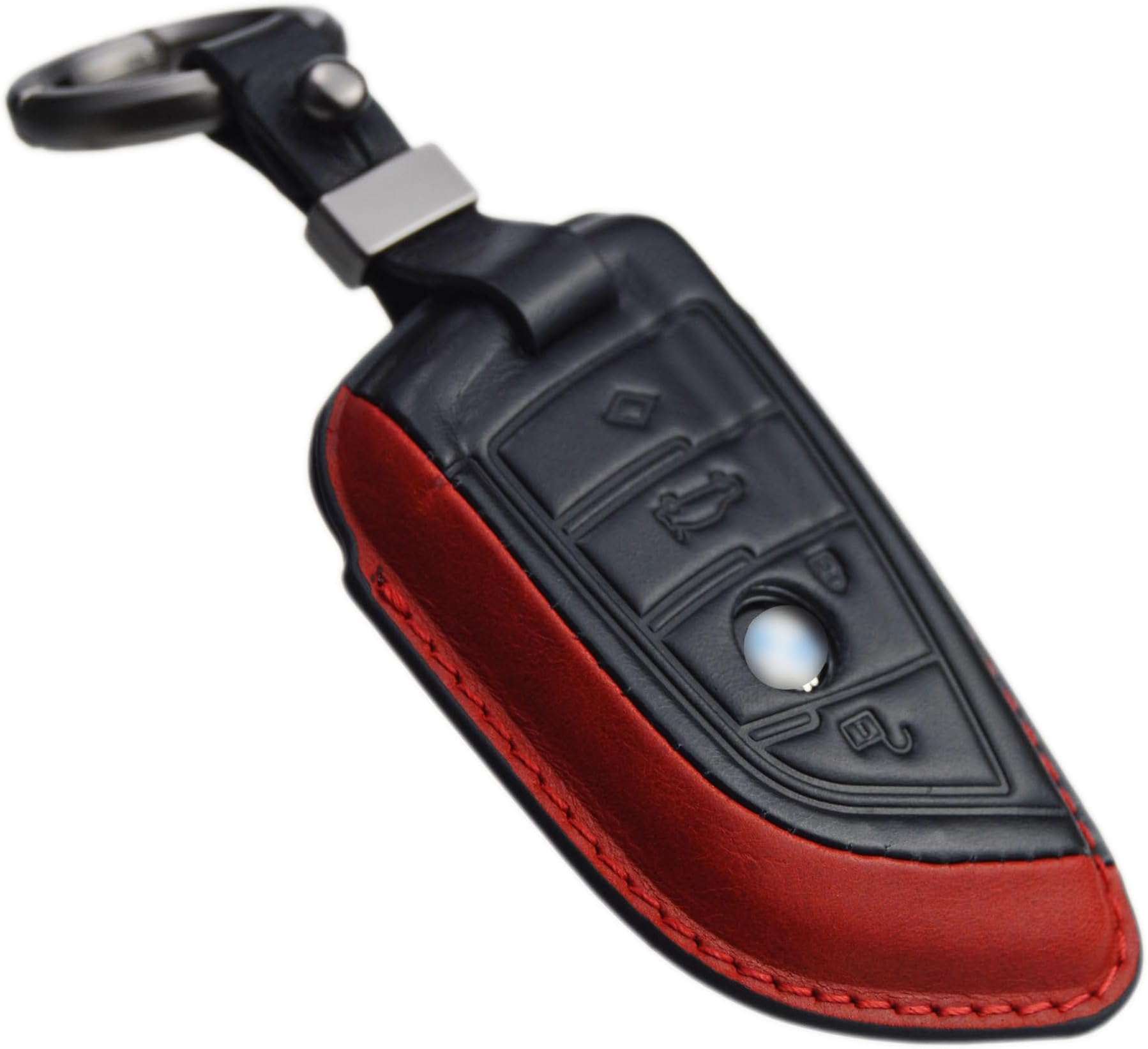 Amazon.com: Handmade Leather Key Fob Cover for BMW 1 2 3 4 5 6 7 M ...