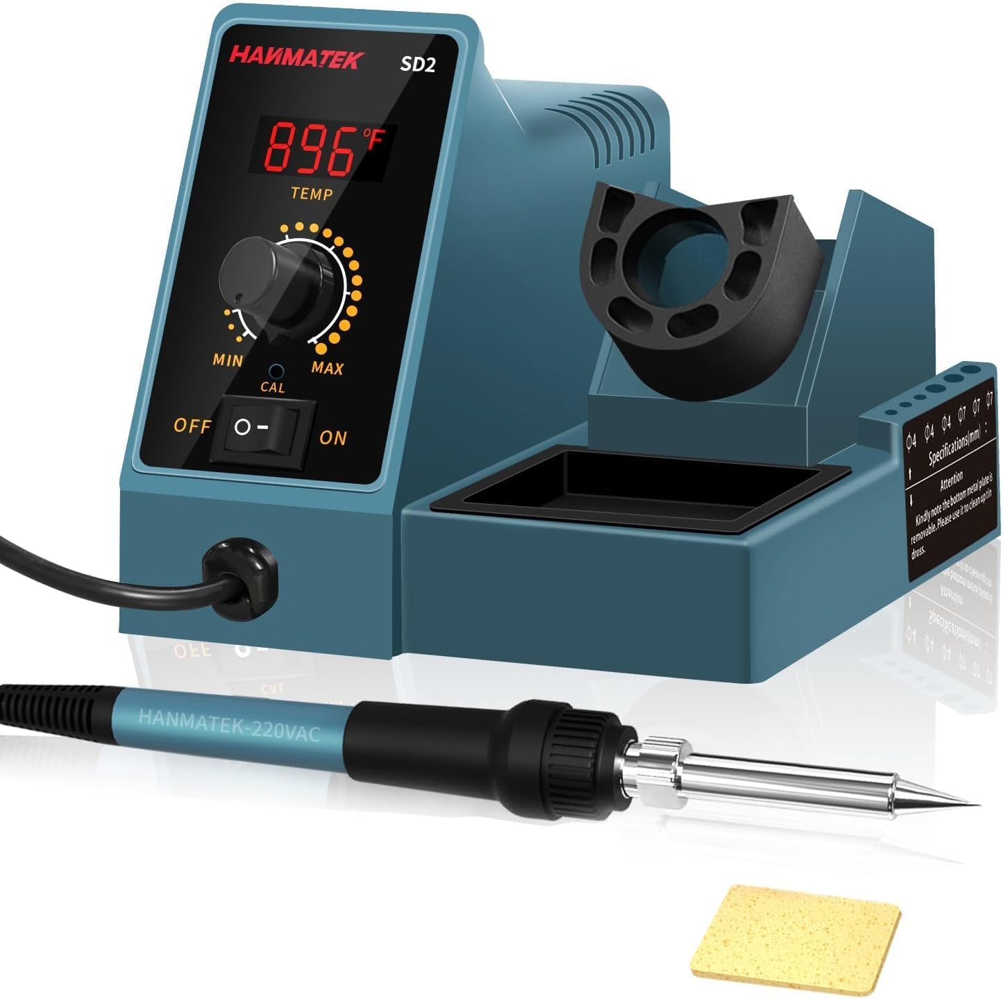 Soldering Stations, Professional Soldering Iron Station Set, Adjustable ...