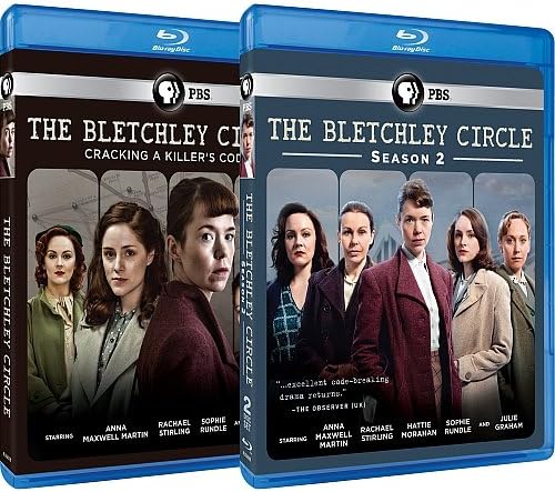 The Bletchley Circle: Complete Seasons 1 & 2 Blu-ray Set: Amazon.co.uk ...
