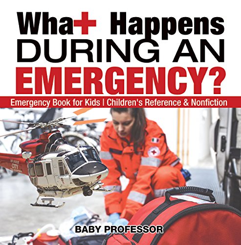 Amazon.com: What Happens During an Emergency? Emergency Book for Kids ...
