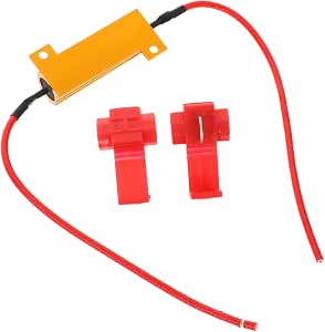 Amazon.com: CHILDWEET Led Load Resistor for Turn Signal and Tail Light ...