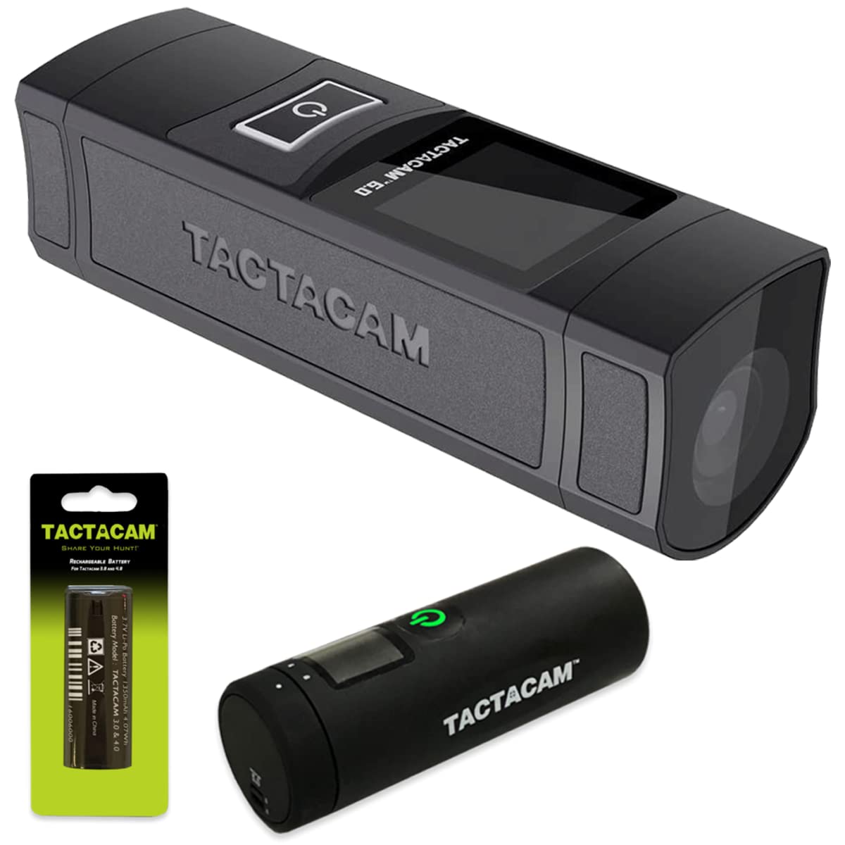 Amazon.com : TACTACAM 6.0 Action Camera, 4k 60 FPS, 8X Zoom, Waterproof ...