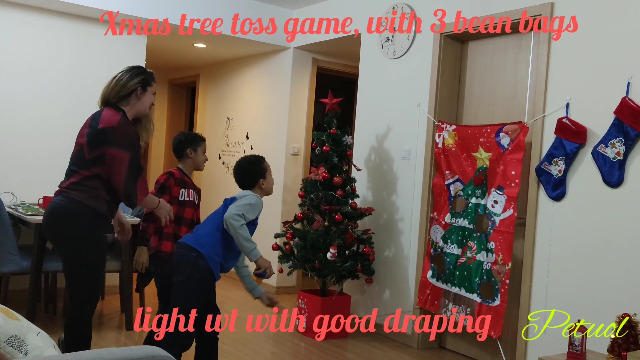 Watch Christmas Toss Games on Amazon Live