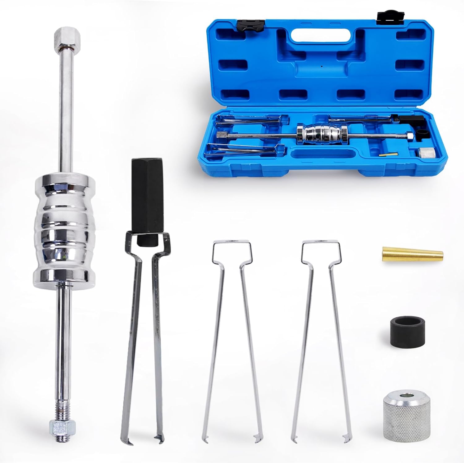 Amazon.com: Dilomber 9997410 Fuel Injector Puller Remover Tool Kit ...