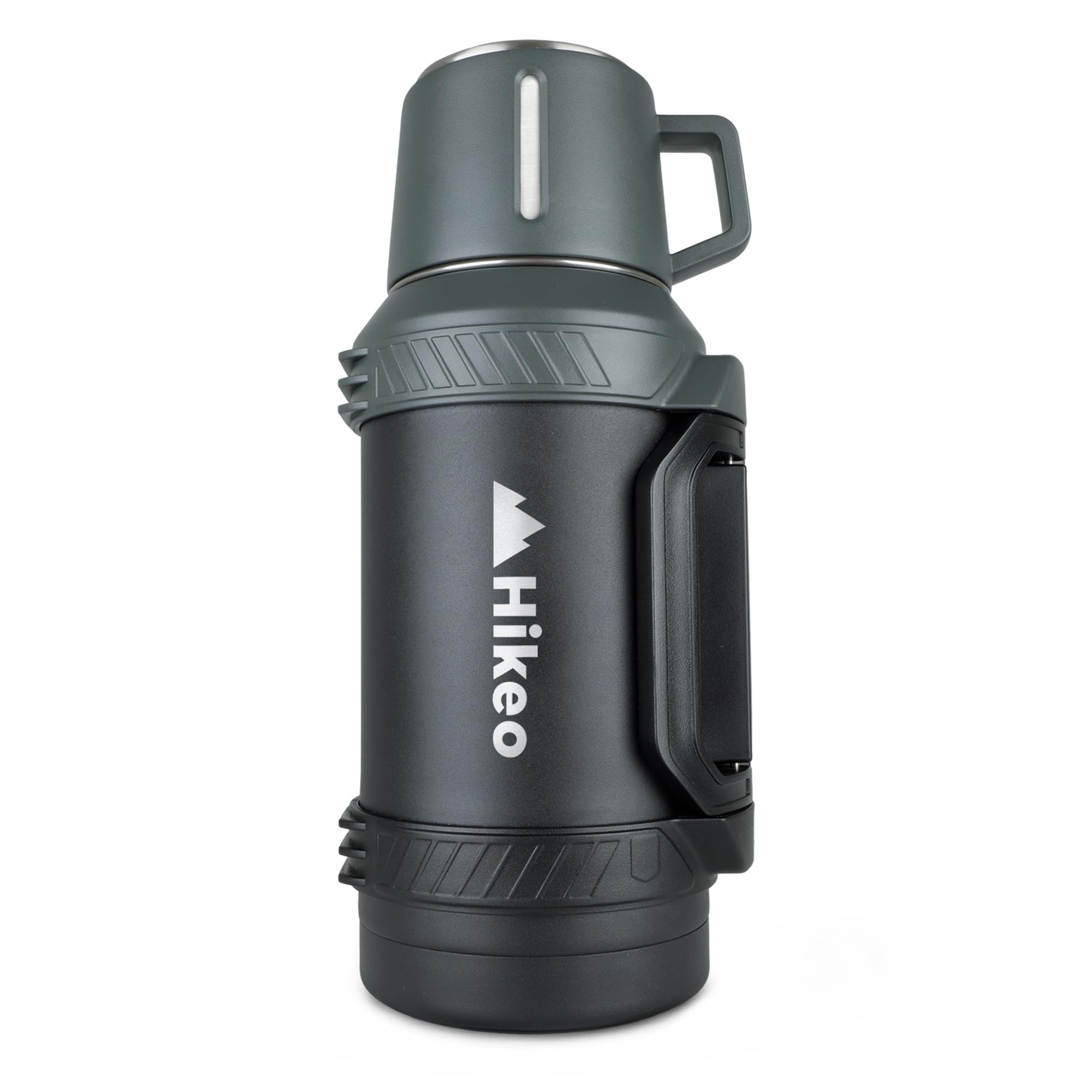 HIKEO Termo de Acero Inoxidable Extragrande de Uso Rudo (1.6 Litros ...