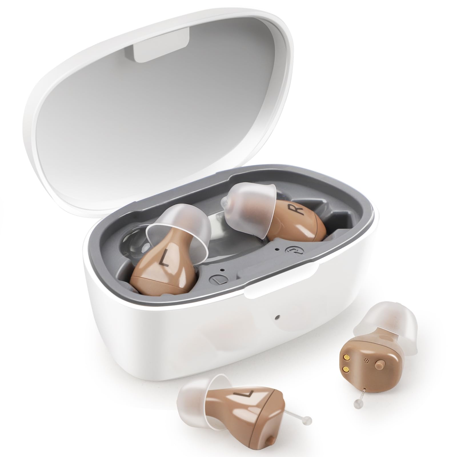 Hearing Aids for Seniors, Invisible Hearing Amplifiers Noise Cancelling ...