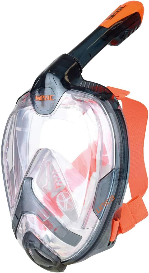 SEAC Unica Full Face Snorkeling Mask