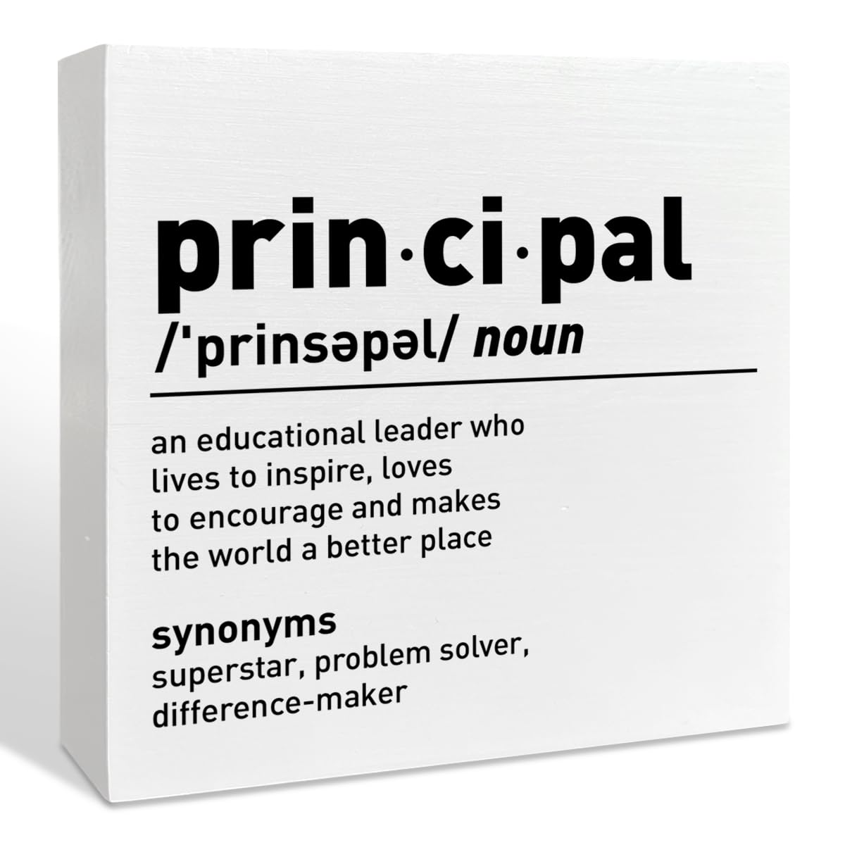 Amazon.com: Principal Gifts for Women Men, Principal Birthday Christmas ...