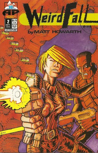 Weirdfall #2: Matt Howarth: Amazon.com: Books