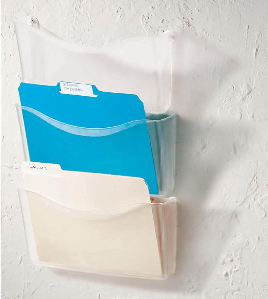 Amazon.com: Office Depot Brenton Studio Unbreakable 3-Pocket Letter ...