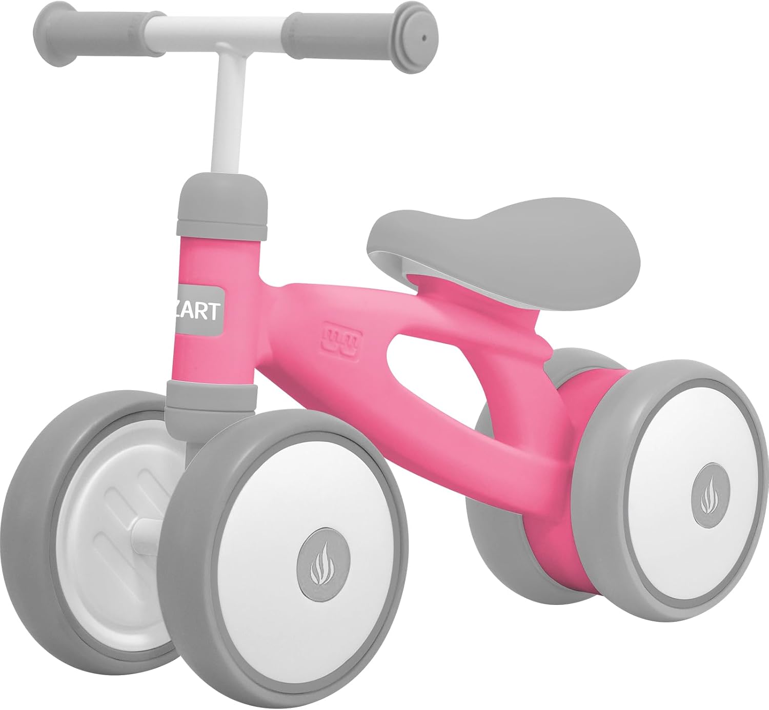 Amazon.co.jp: JTC BABY バランスキッズバイク(限定カラー) 子ども用三輪車 キックバイク ペダルなし (ピンク) : おもちゃ