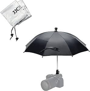 Amazon.com: 2 Pack Camera Rain Cover + Camera Rain Umbrella：Camera Lens ...