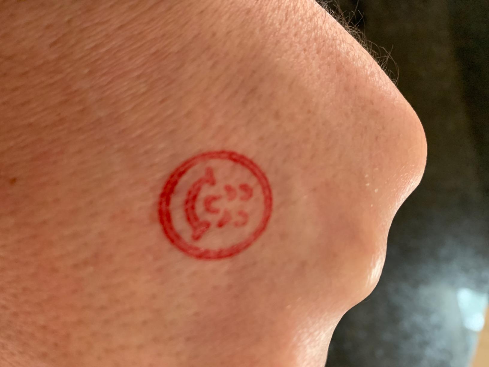 XSTAMPER 49348 Merit Stamp Smiley Face Red : Amazon.com.au: Toys & Games