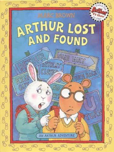 Amazon | Arthur Lost and Found (Arthur Adventures) | Brown, Marc | New ...
