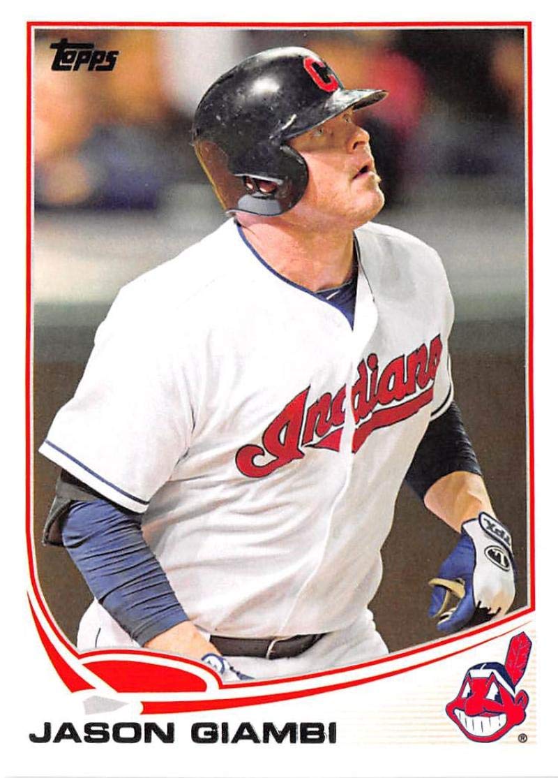 Jason Giambi Indians