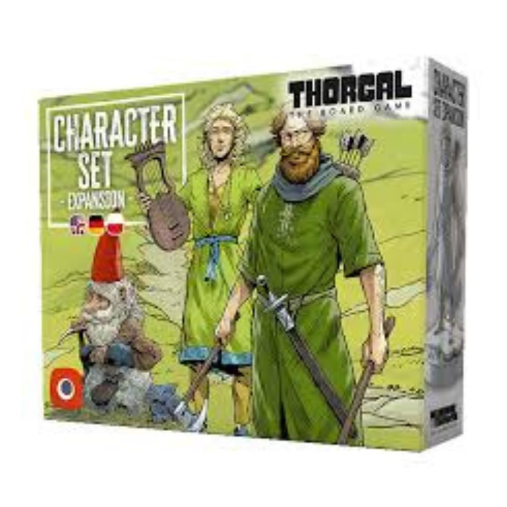 Amazon.com: Portal Games: Thorgal Board Game Character Set Expansion ...