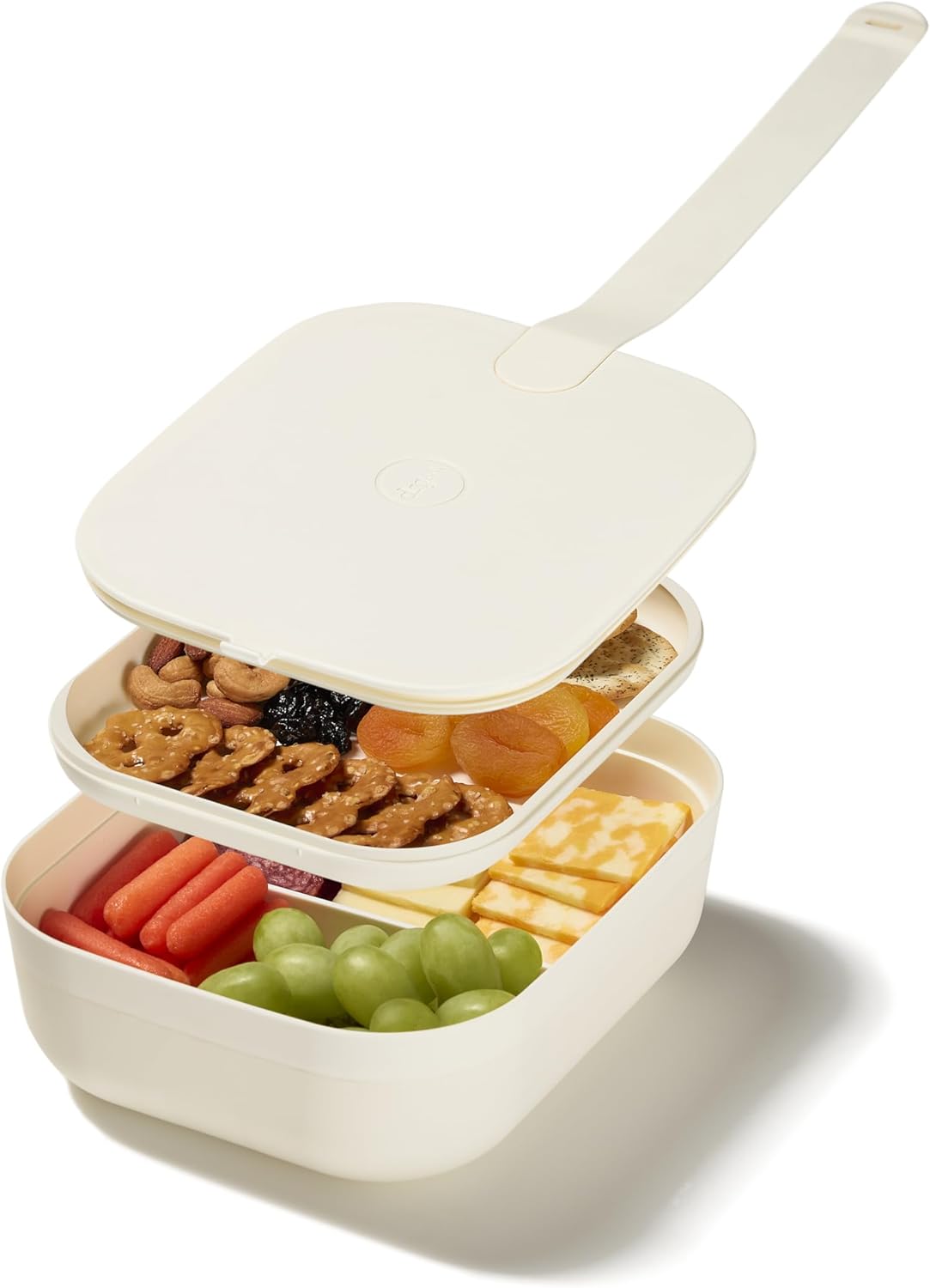 Amazon.com: W&P Porter Bento Lunch Box, 3 Compartment Bento Box ...