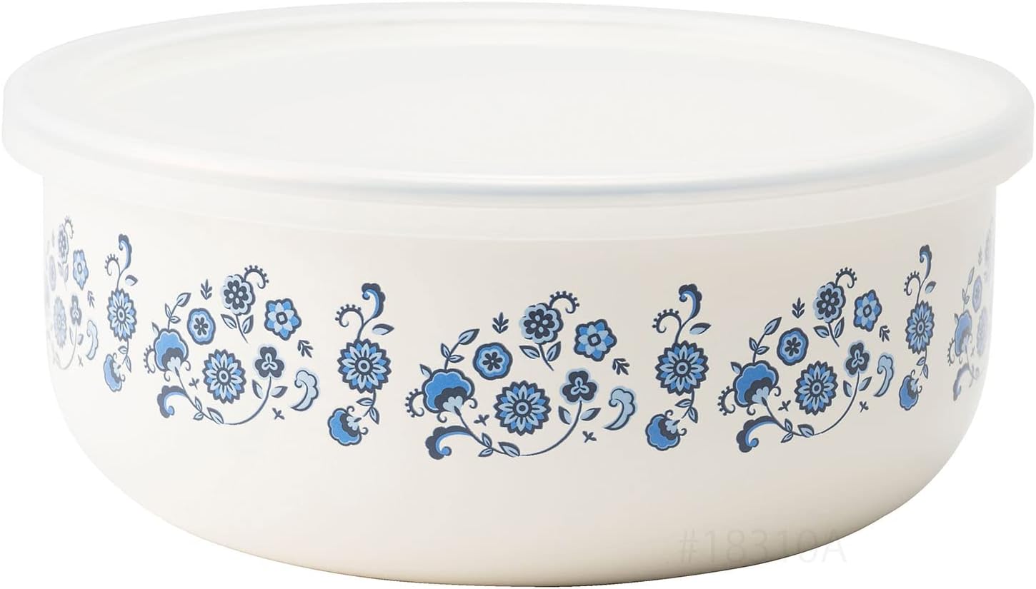 Amazon.co.jp: Fuji Hollow Retro 70's Reproduction Pattern, Showa Enamel ...