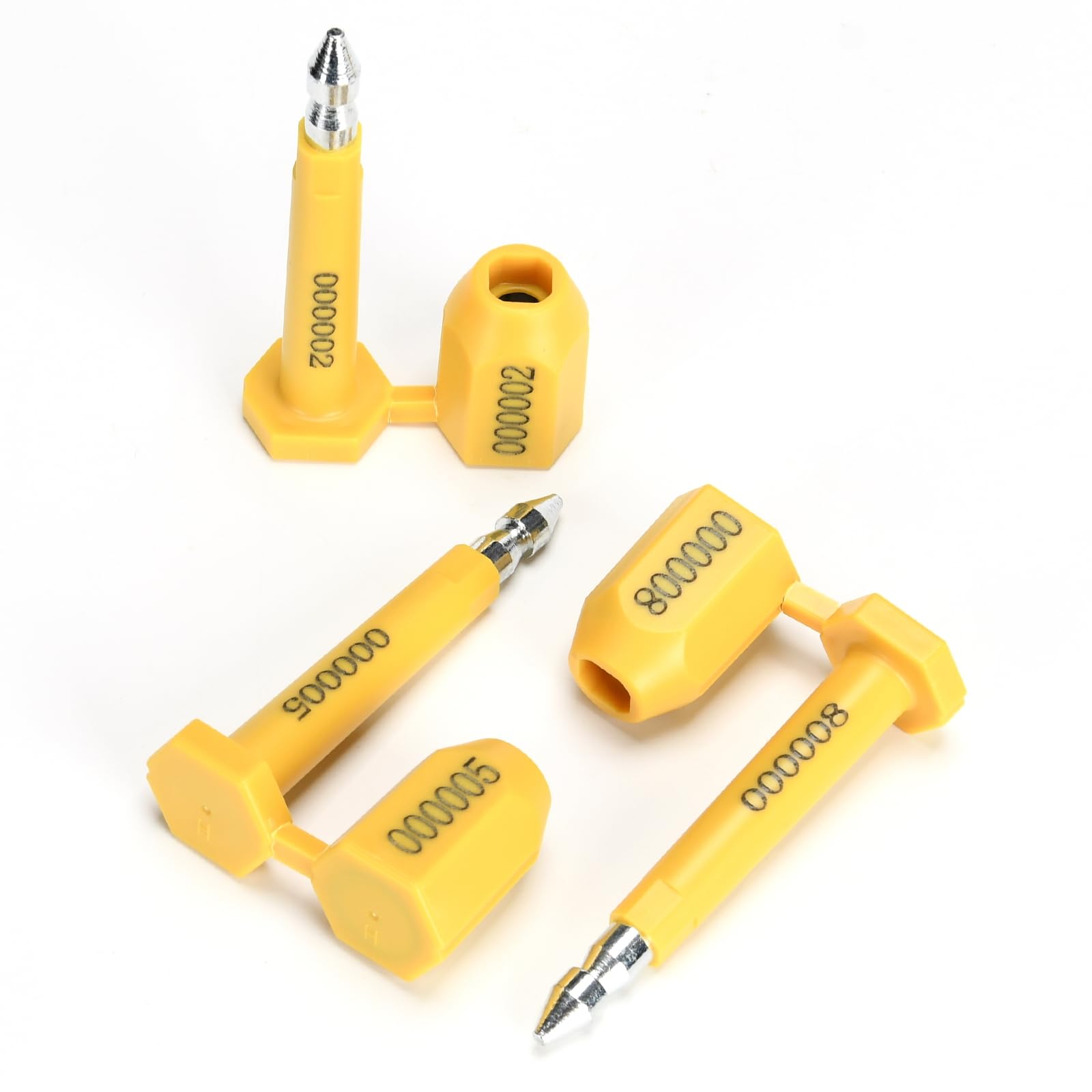 Snapklik.com : LeadSeals 100PCS Long Bolt High Security Shipping ...