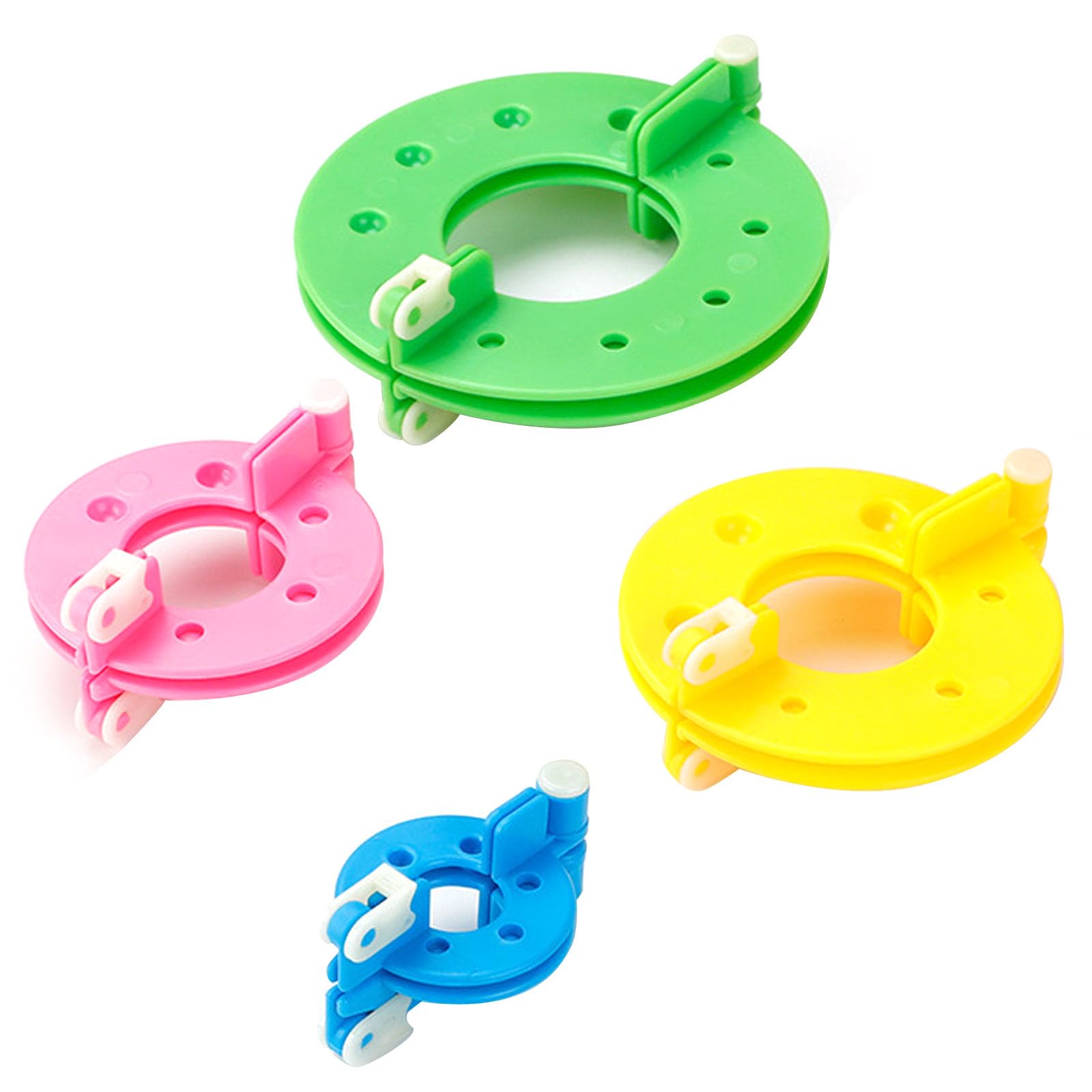 NIYATA 4 Pièces Outils de Fabrication de Pompons, Kit de Fabrication de ...